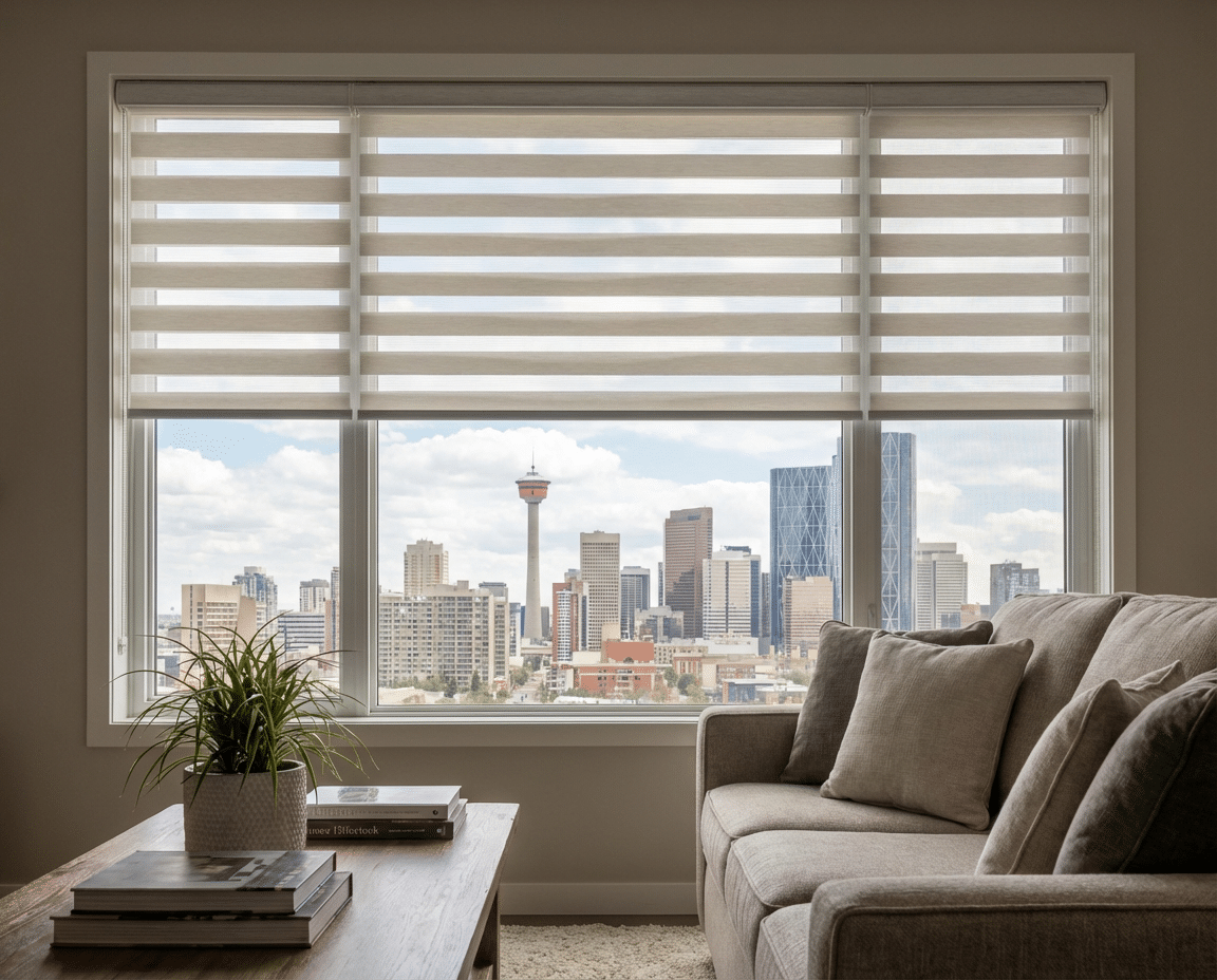 Zebra Blinds Calgary - Blindscape